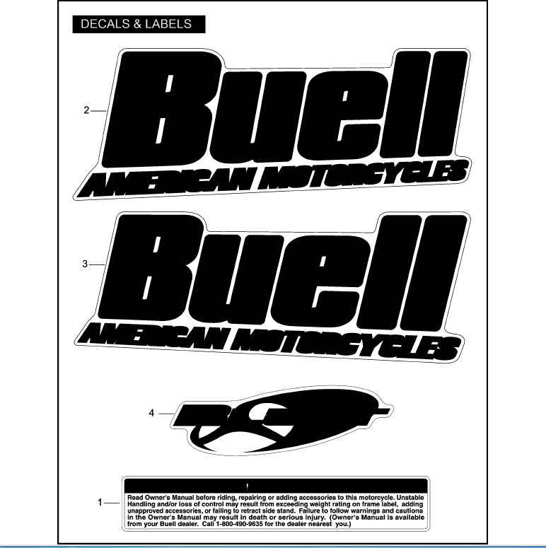 TWIN Motorcycles - Buell parts